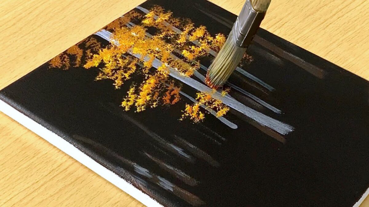 65 Striking Black Canvas Paintings That'll Bring You Pride and Joy