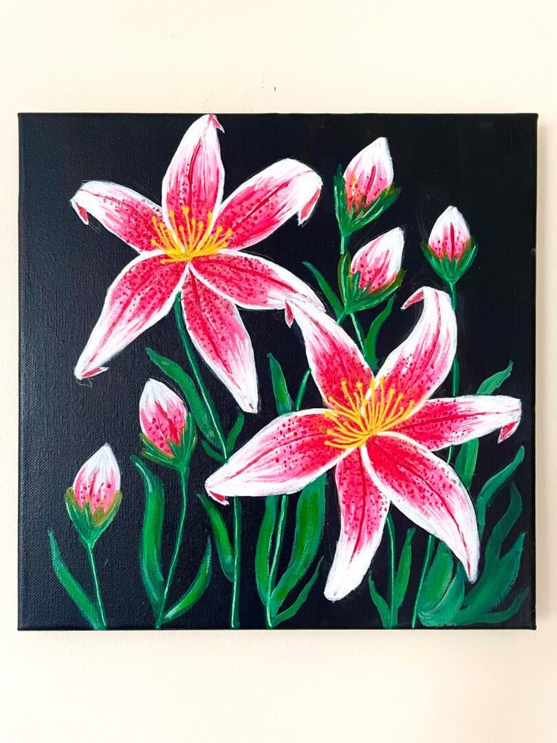 53 Stunning Paintings of Flowers: Get Inspired with these Flower ...