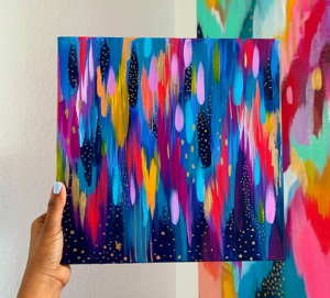 50+ Abstract Painting Ideas for Beginners: Creative DIY Techniques