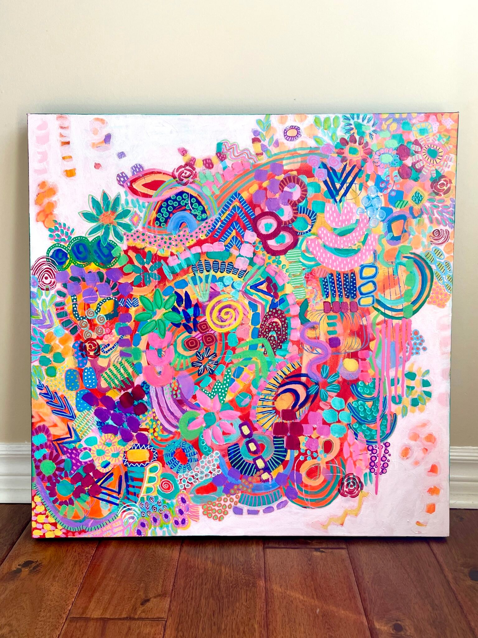 50+ Abstract Painting Ideas for Beginners: Creative DIY Techniques