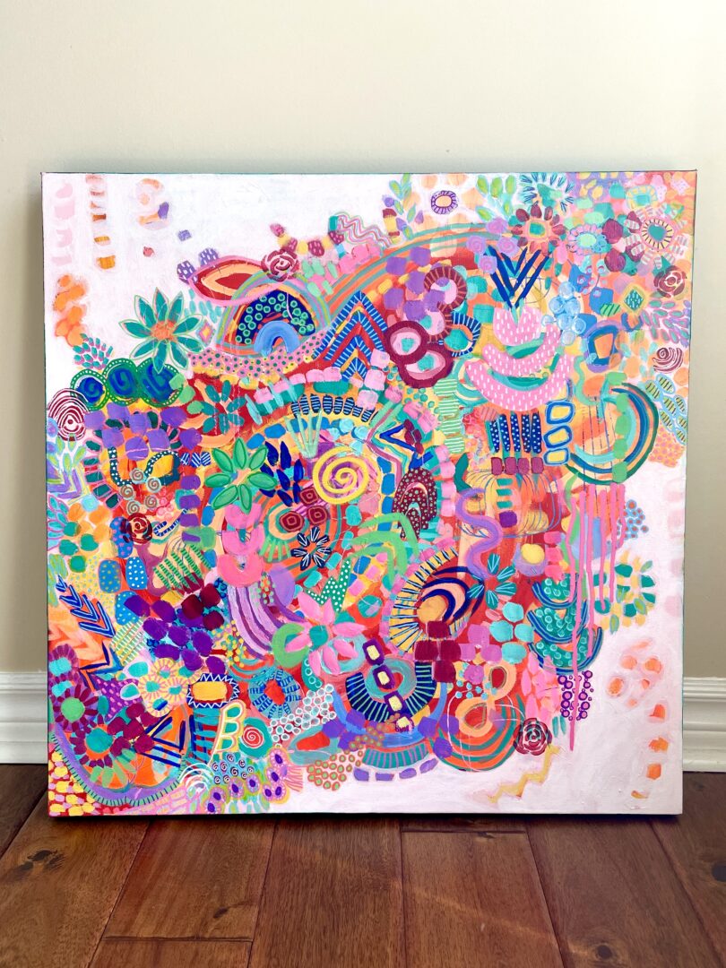 50+ Abstract Painting Ideas for Beginners: Creative DIY Techniques