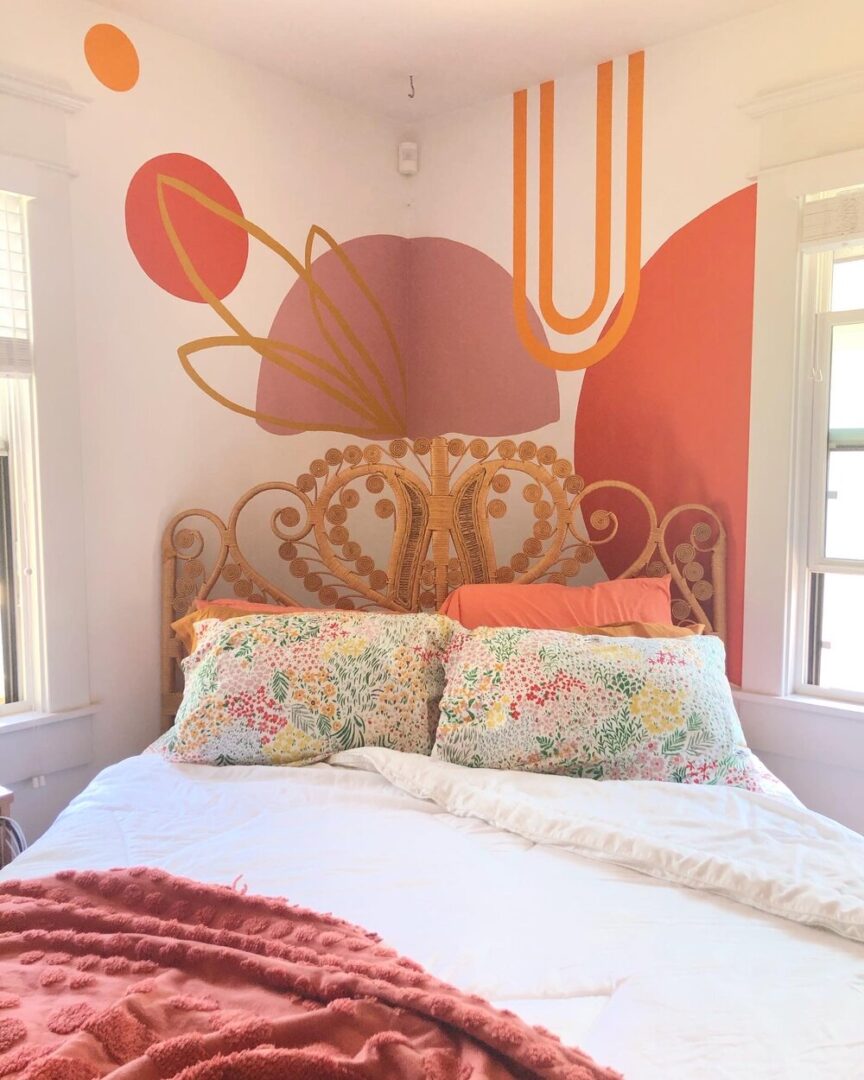 55 Easy Wall Painting Ideas with a Creative Flare