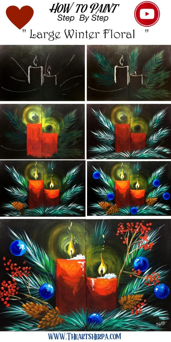 65 Easy Winter Painting Ideas: Creative Canvas Art Projects to Try