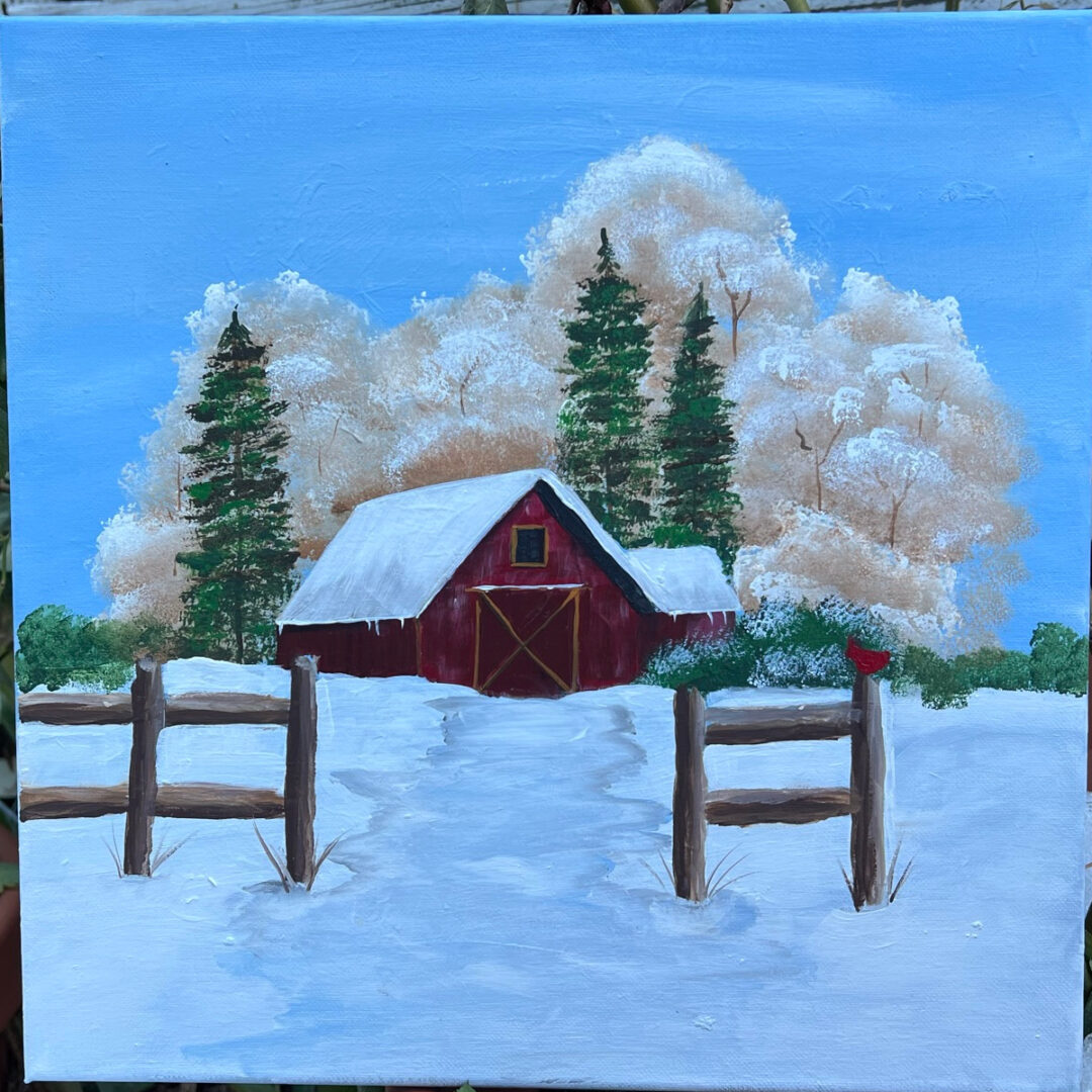65 Easy Winter Painting Ideas: Creative Canvas Art Projects to Try