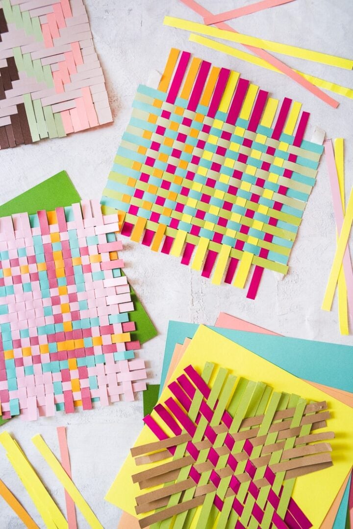 75 Craft Ideas with Paper: Fun DIY's for Kids & Adults