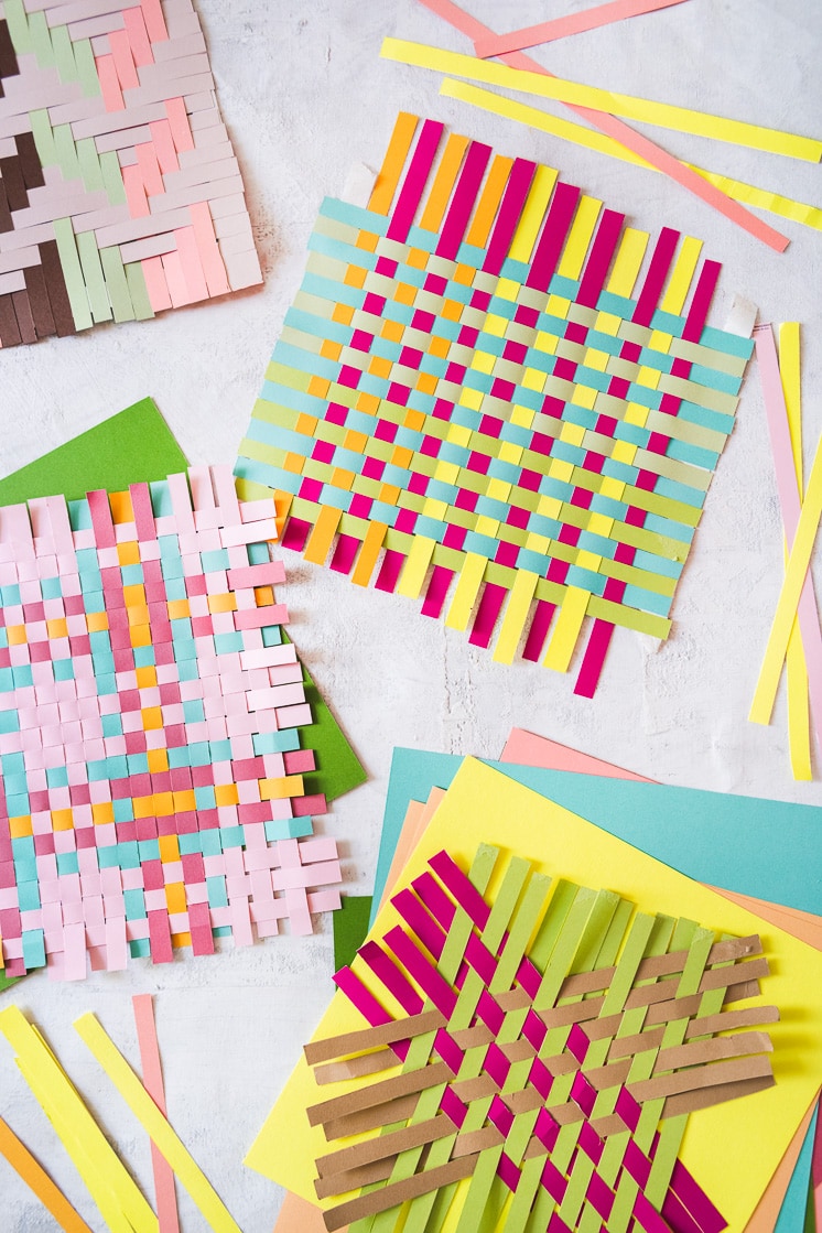 75 Craft Ideas with Paper: Fun DIY's for Kids & Adults