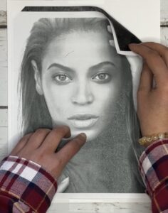 How To Paint A Portrait With Acrylics: A Beginners Tutorial