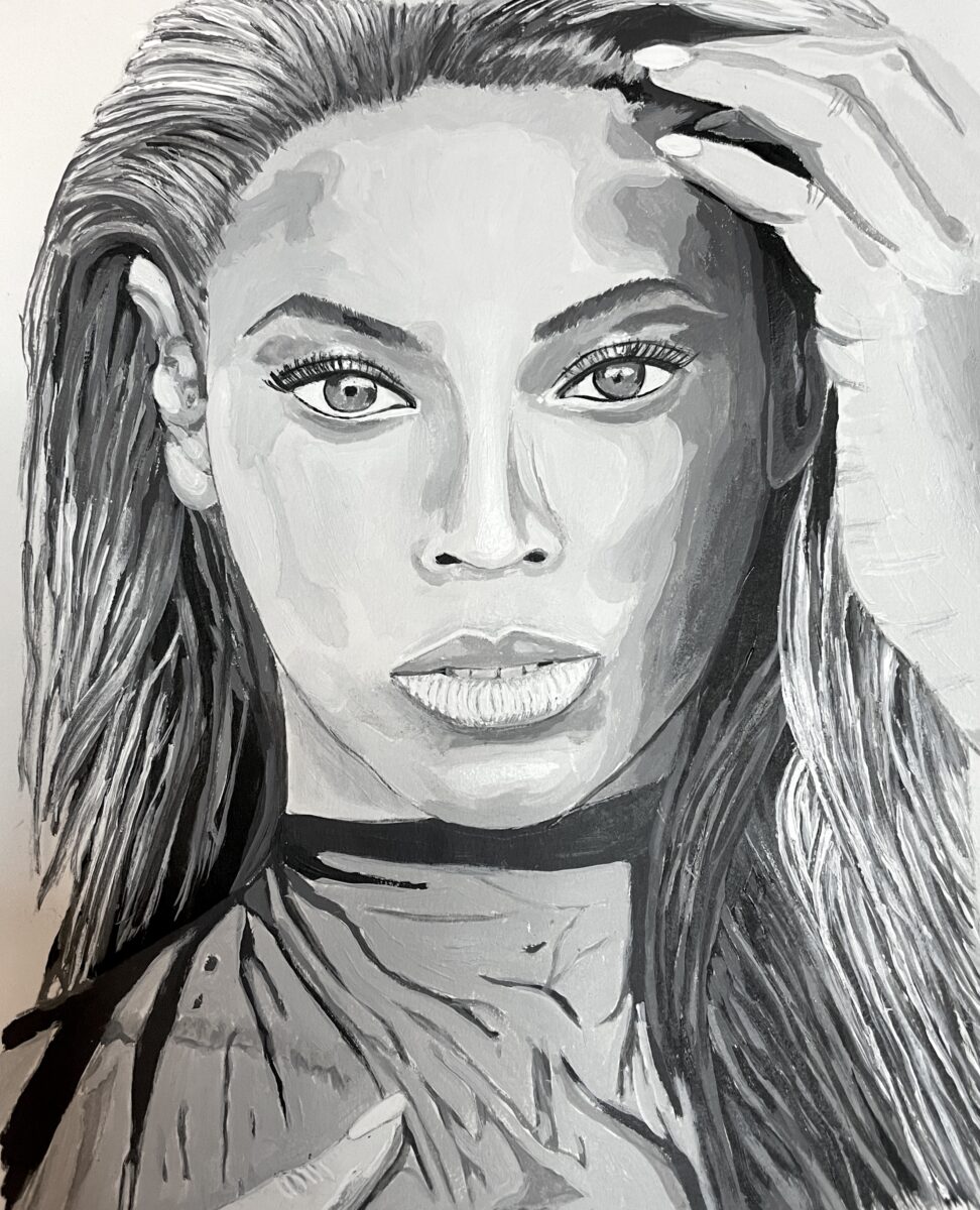 How To Paint A Portrait With Acrylics: A Beginners Tutorial