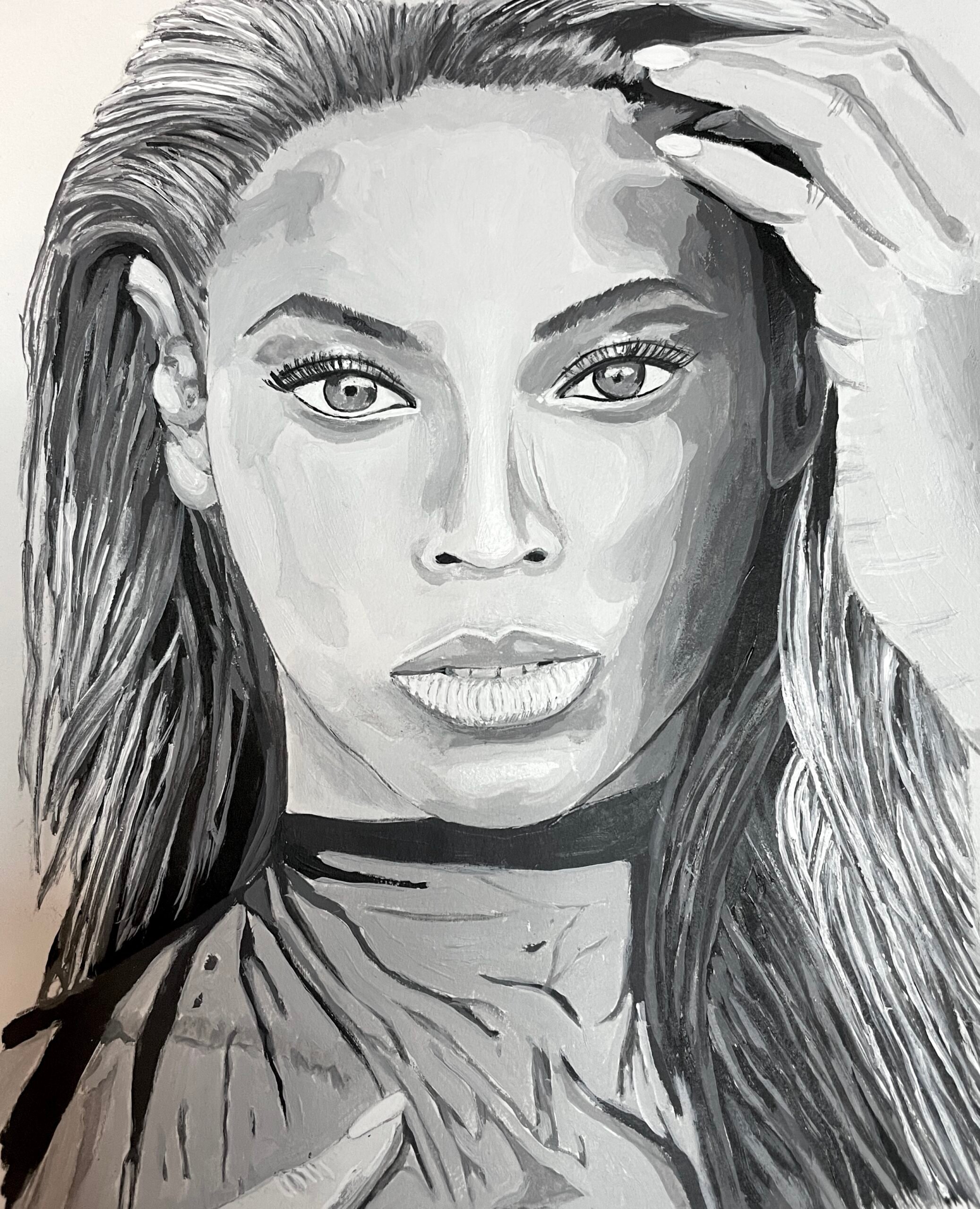 How To Paint A Portrait With Acrylics: A Beginners Tutorial