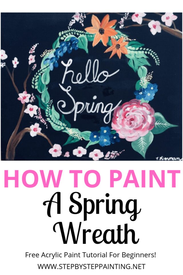 60+ Spring Painting Ideas for All Abilities!