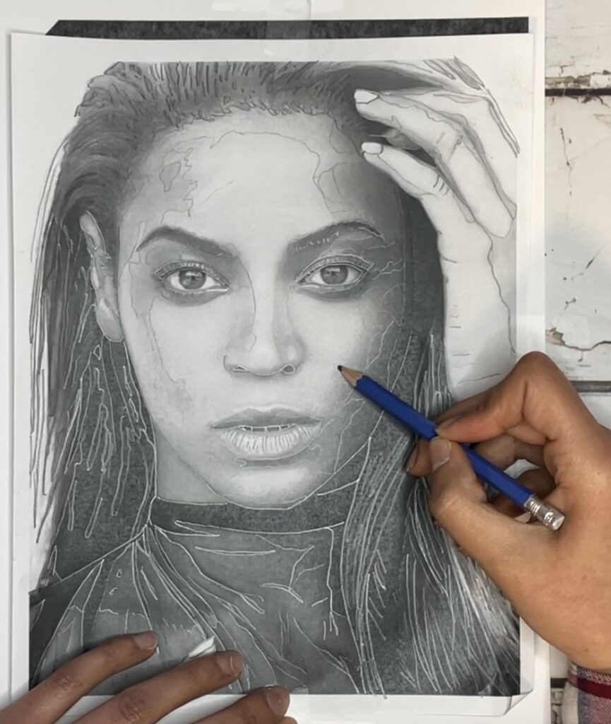 How To Paint A Portrait With Acrylics: A Beginners Tutorial