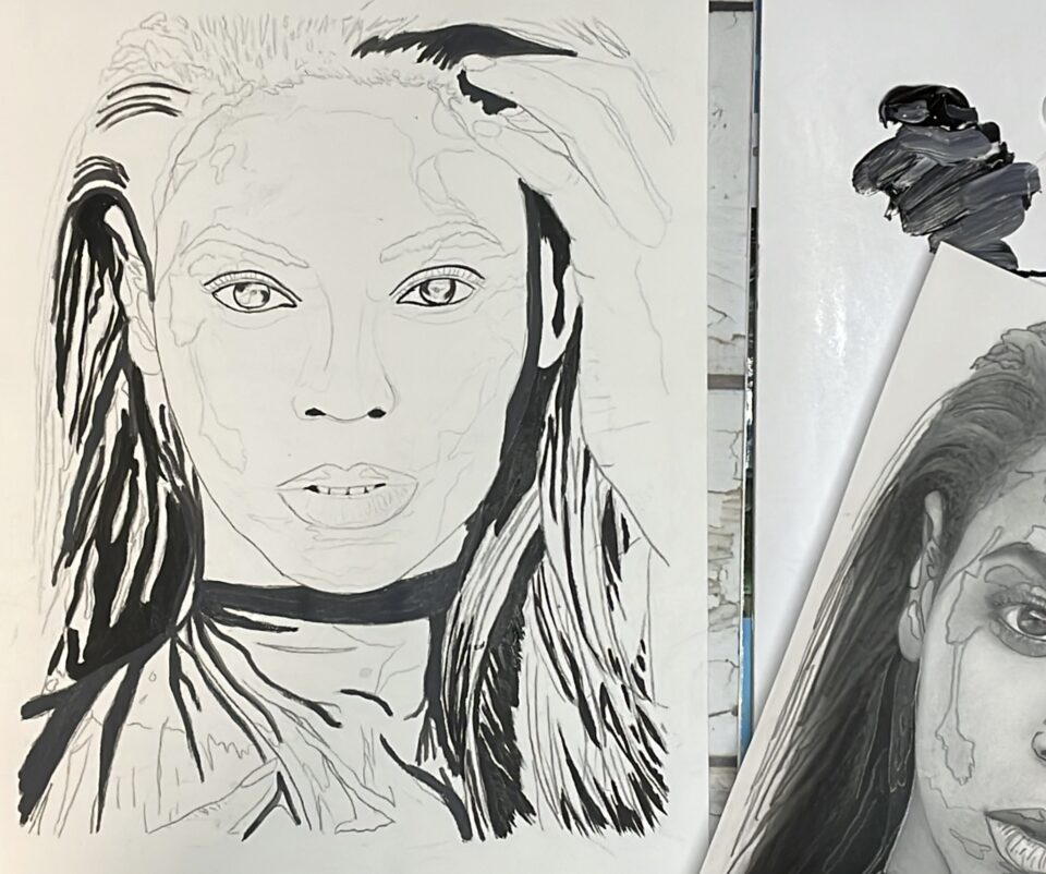 How To Paint A Portrait With Acrylics: A Beginners Tutorial