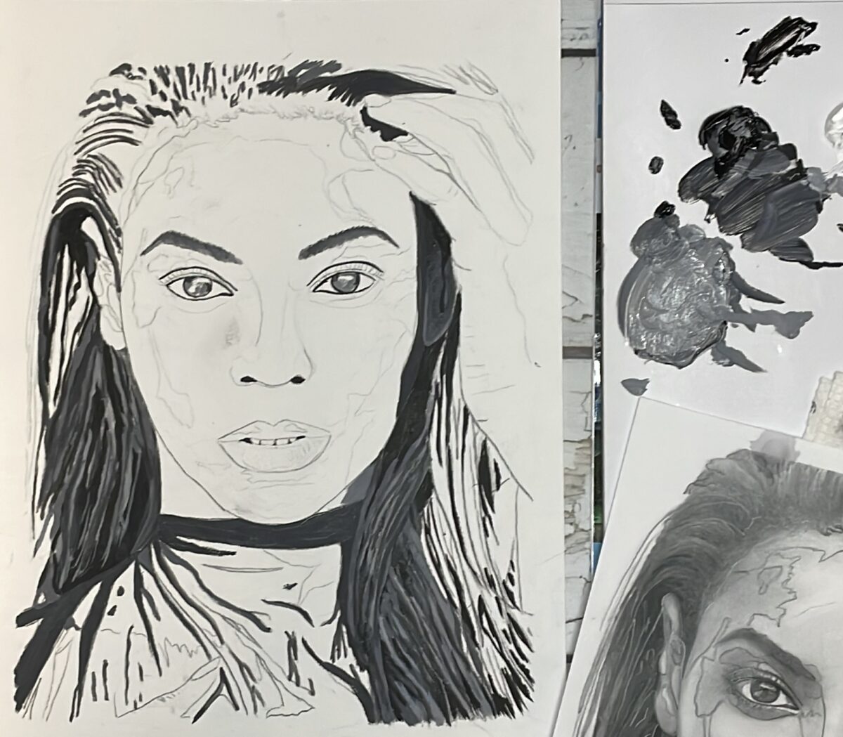 How To Paint A Portrait With Acrylics: A Beginners Tutorial