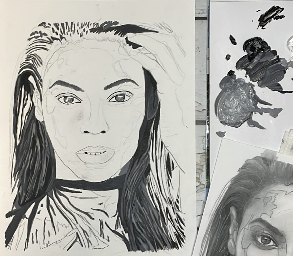 How To Paint A Portrait With Acrylics: A Beginners Tutorial