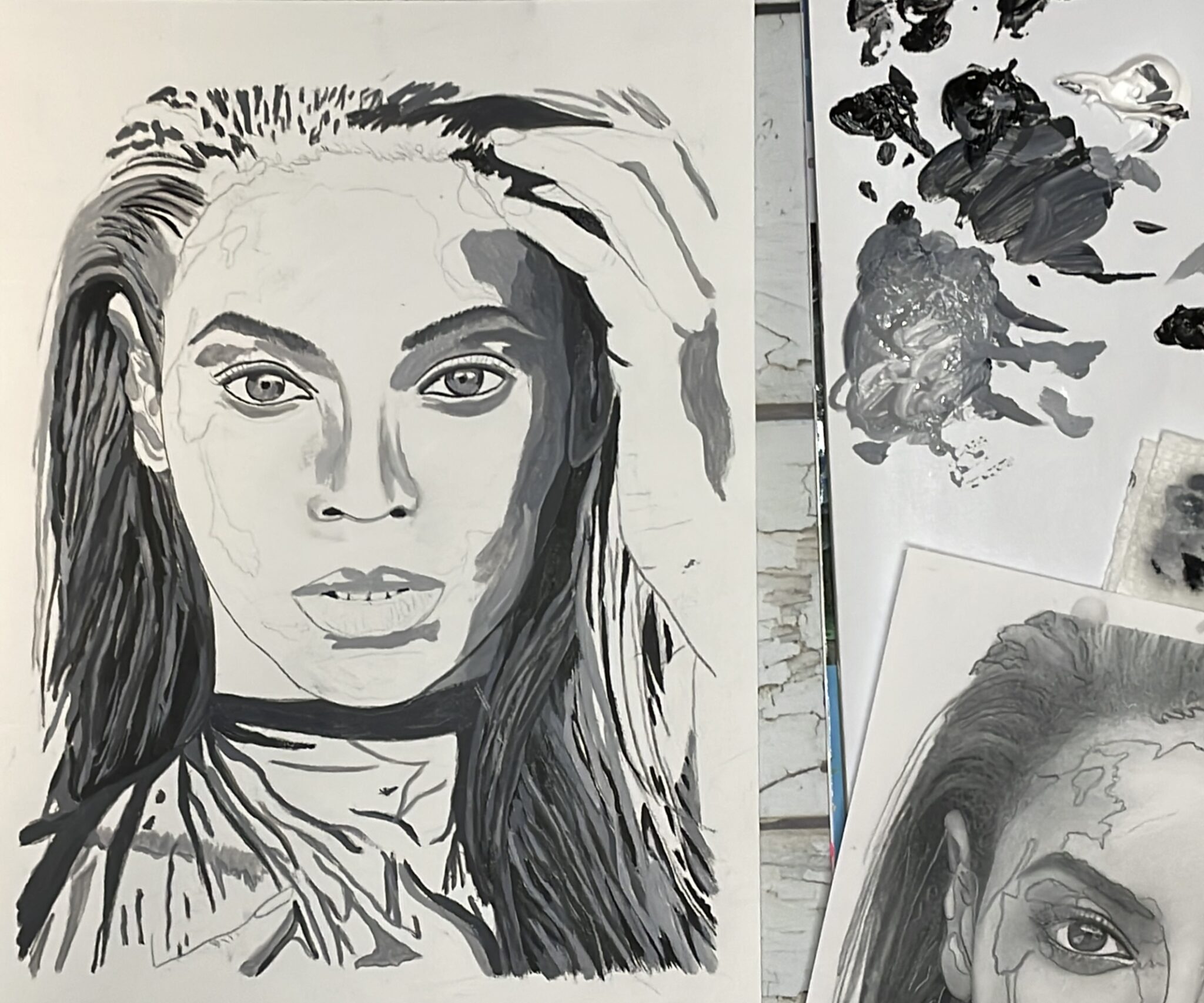 How To Paint A Portrait With Acrylics: A Beginners Tutorial