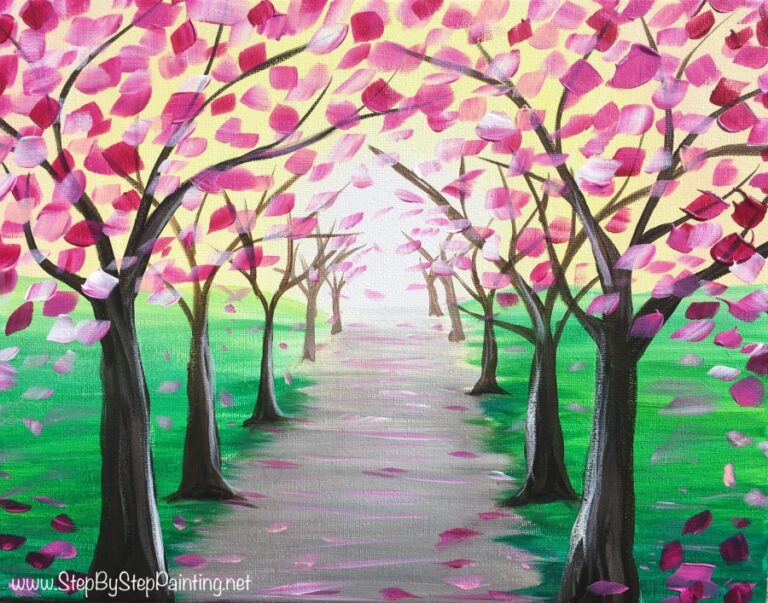 60+ Spring Painting Ideas for All Abilities!