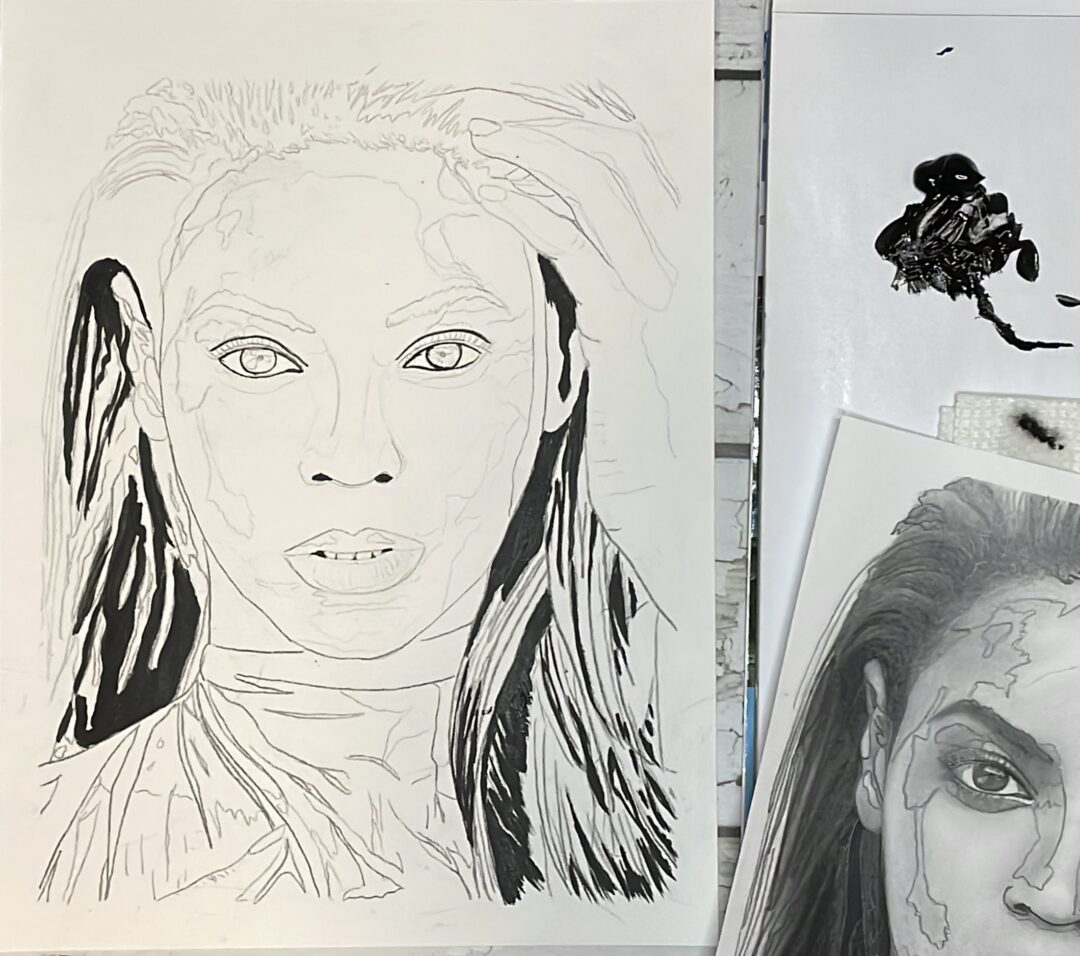 How To Paint A Portrait With Acrylics: A Beginners Tutorial