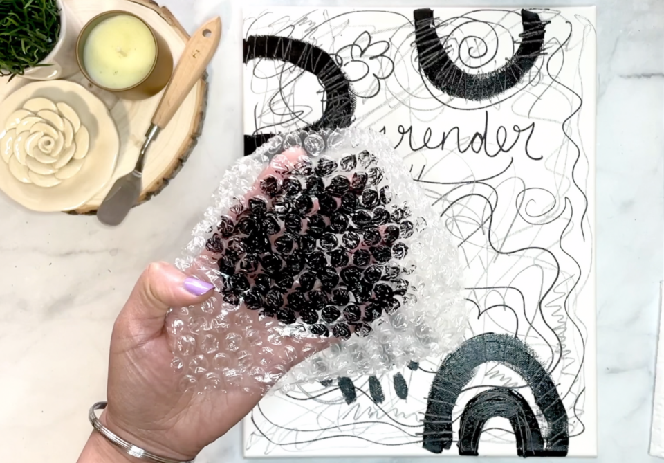 Abstract Painting Made Simple: 13 Easy Techniques Beginners Can Crush