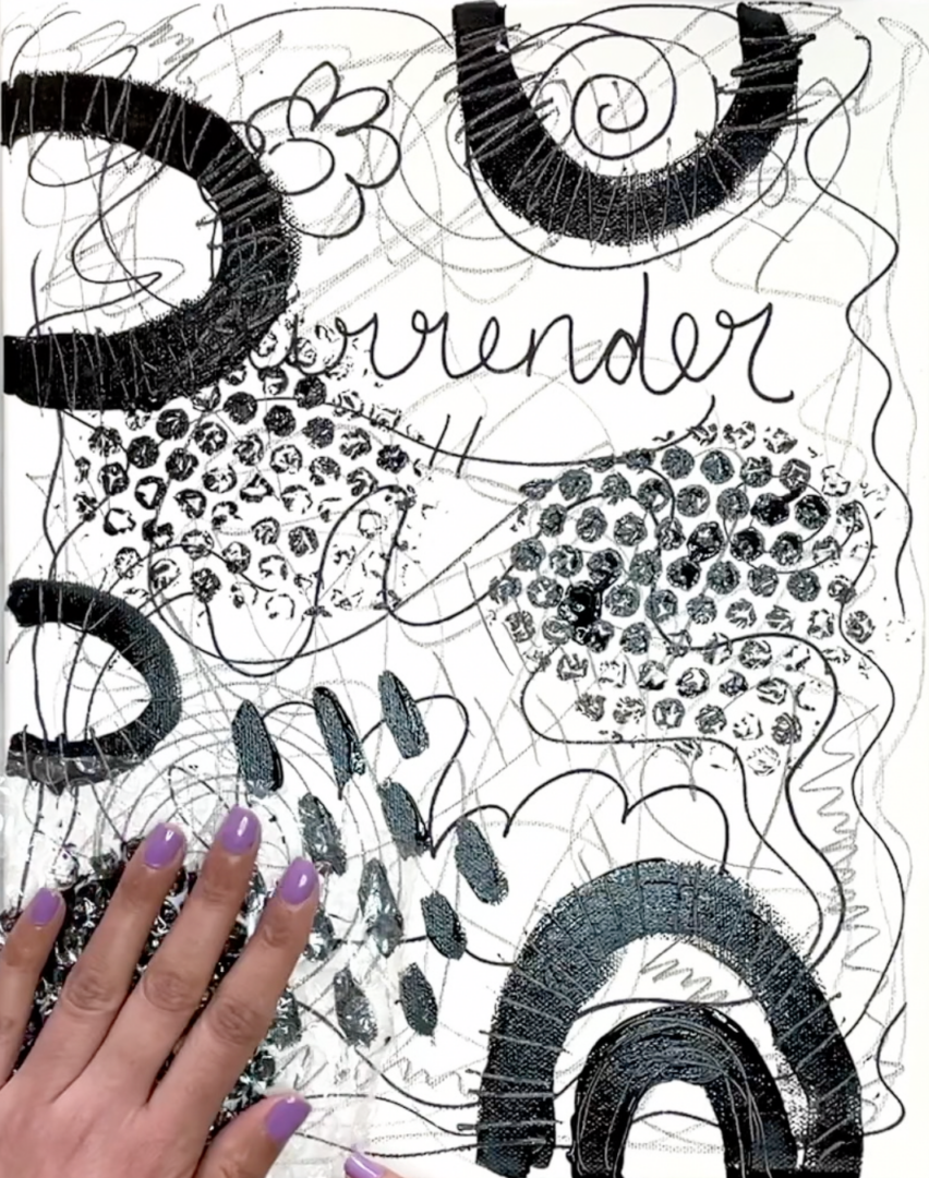 Abstract Painting Made Simple: 13 Easy Techniques Beginners Can Crush