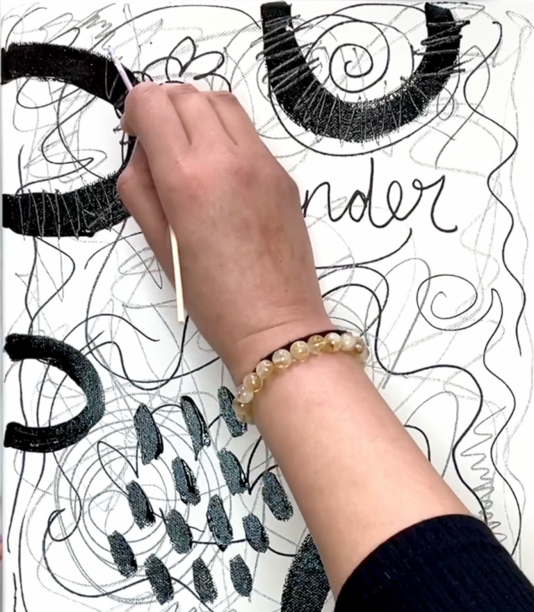 Abstract Painting Made Simple: 13 Easy Techniques Beginners Can Crush