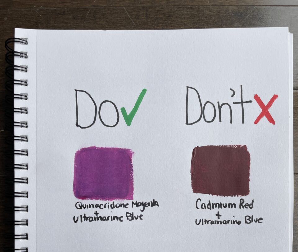 How To Make Purple Color { 15+ Mixes for Vibrant Shades }