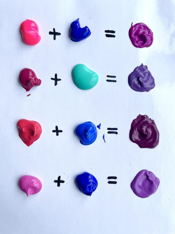 How To Make Purple Color { 15+ Mixes for Vibrant Shades }