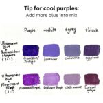How To Make Purple Color { 15+ Mixes for Vibrant Shades }