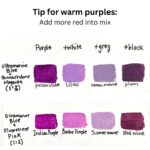 How To Make Purple Color { 15+ Mixes for Vibrant Shades }