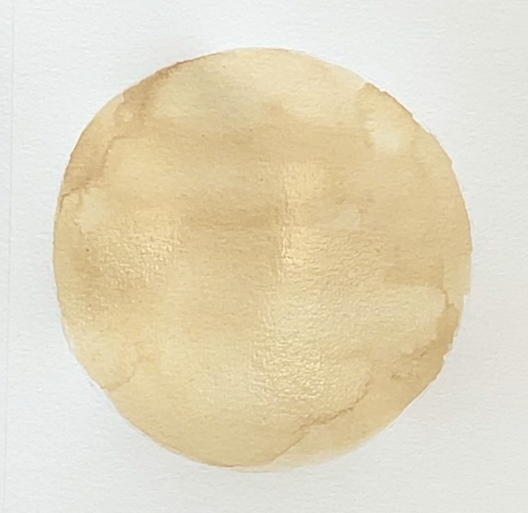 How To Paint With Coffee : Easy Sunset For Beginners