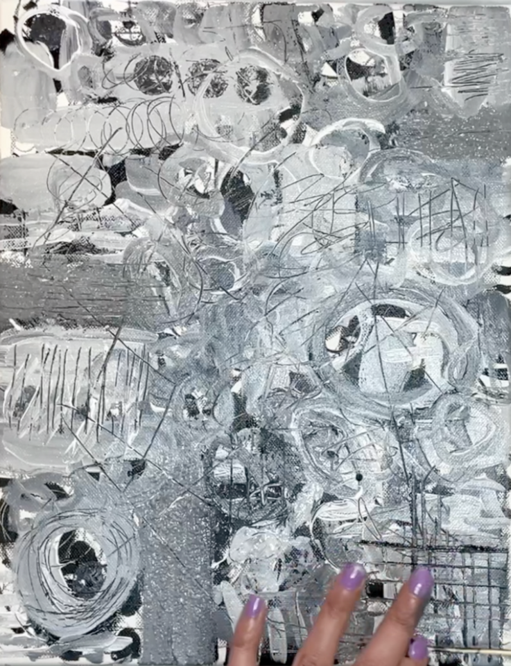 Abstract Painting Made Simple: 13 Easy Techniques Beginners Can Crush