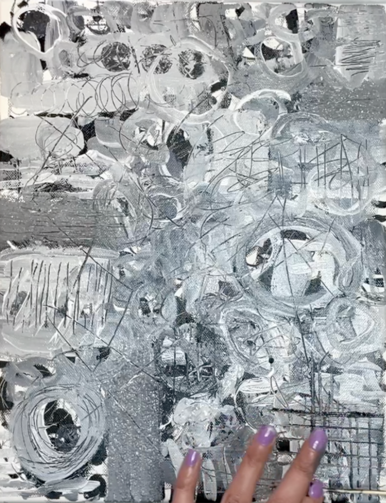 Abstract Painting Made Simple: 13 Easy Techniques Beginners Can Crush