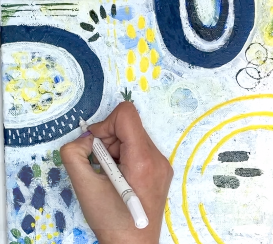 Abstract Painting Made Simple: 13 Easy Techniques Beginners Can Crush