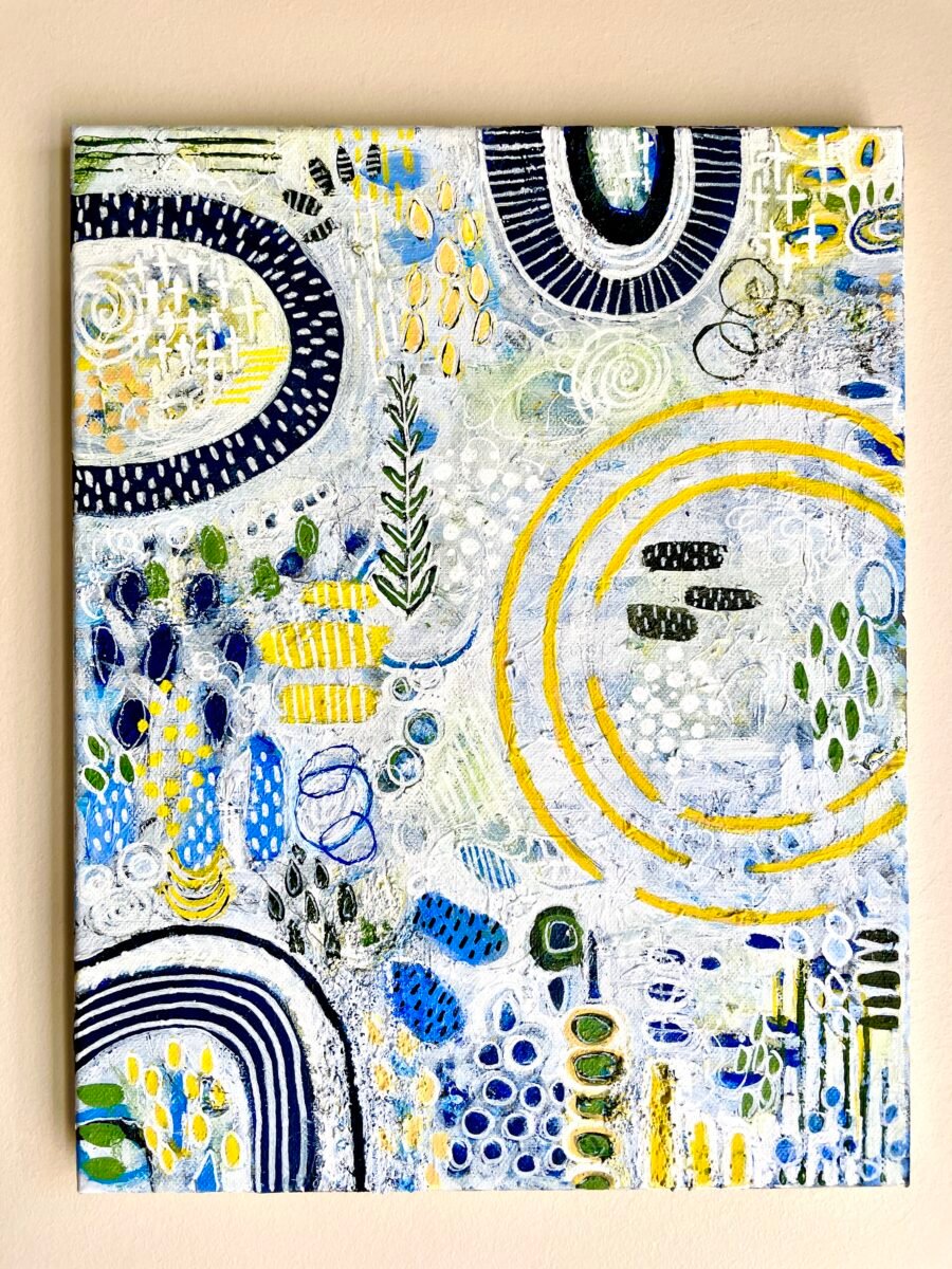 50+ Abstract Painting Ideas for Beginners: Creative DIY Techniques