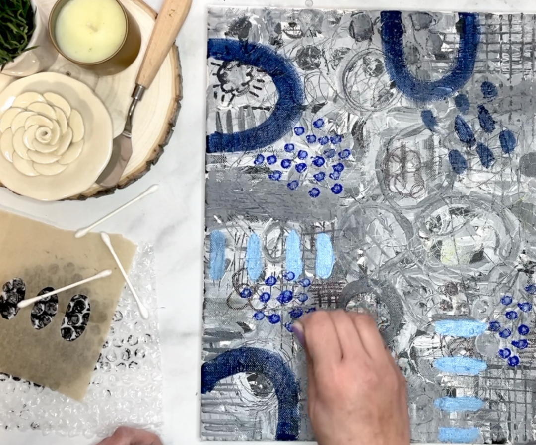 Abstract Painting Made Simple: 13 Easy Techniques Beginners Can Crush