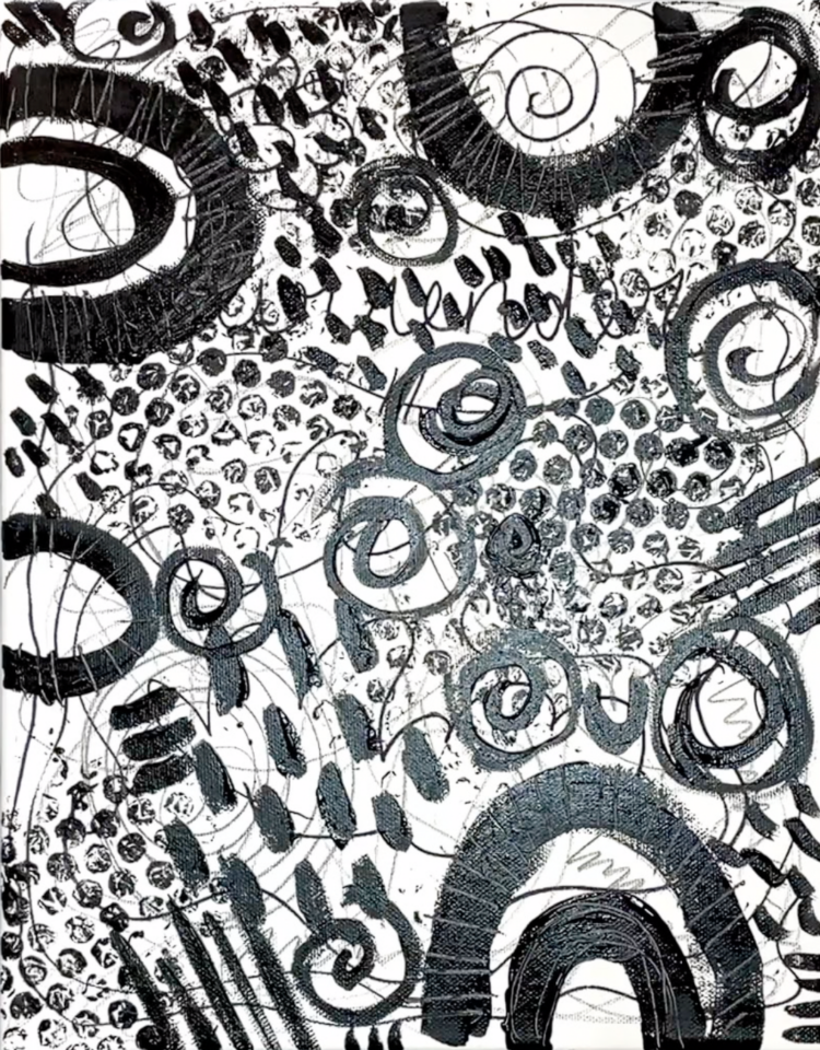 Abstract Painting Made Simple: 13 Easy Techniques Beginners Can Crush