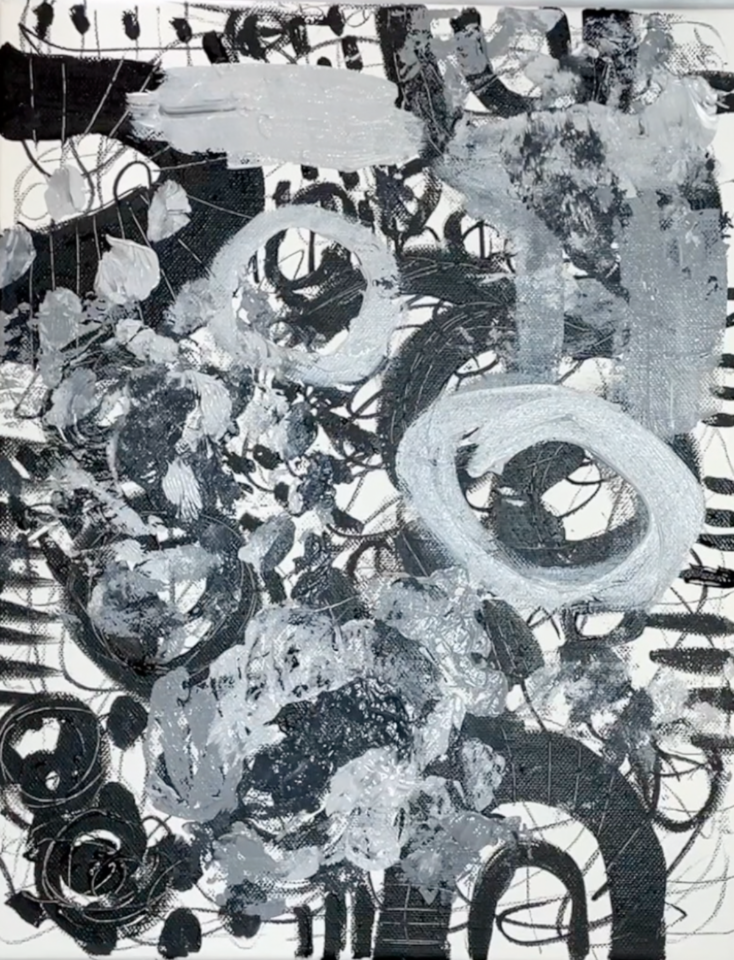 Abstract Painting Made Simple: 13 Easy Techniques Beginners Can Crush