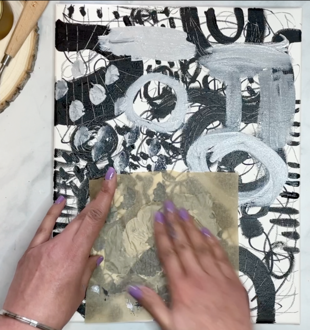 Abstract Painting Made Simple: 13 Easy Techniques Beginners Can Crush