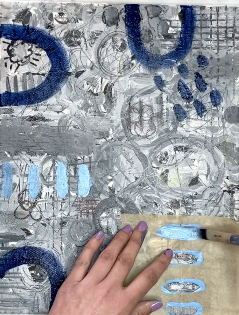 Abstract Painting Made Simple: 13 Easy Techniques Beginners Can Crush