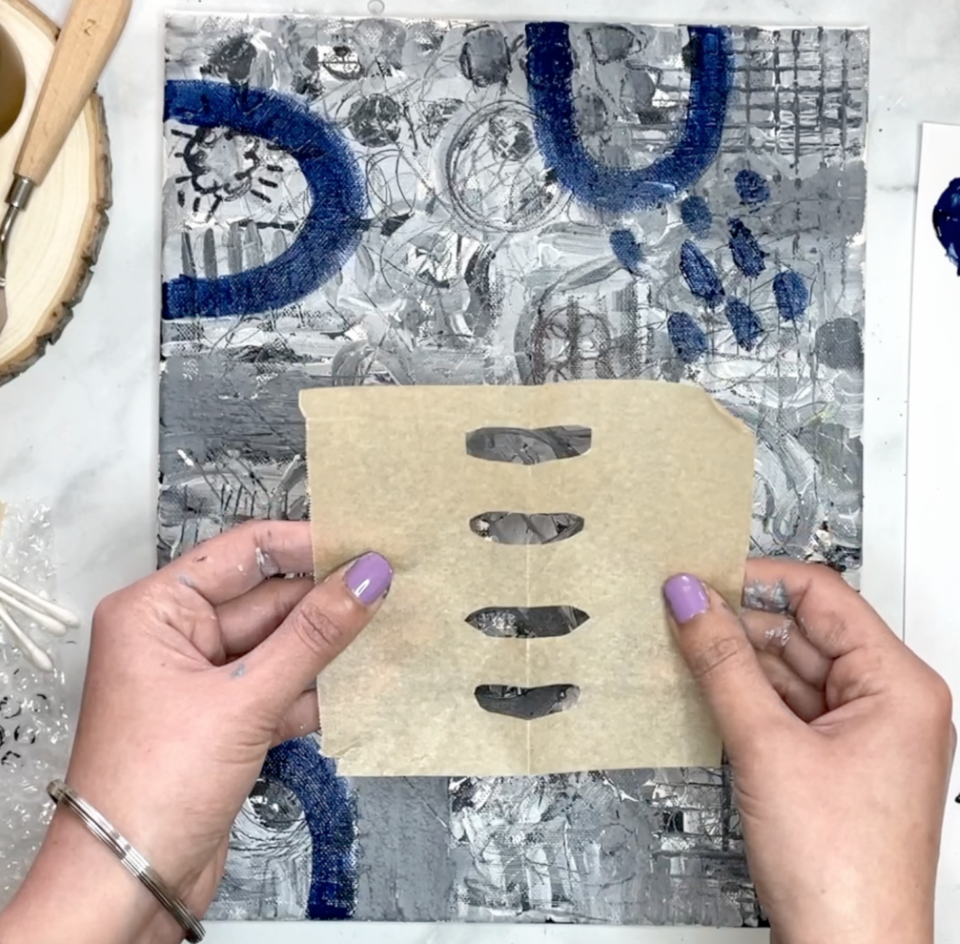 Abstract Painting Made Simple: 13 Easy Techniques Beginners Can Crush