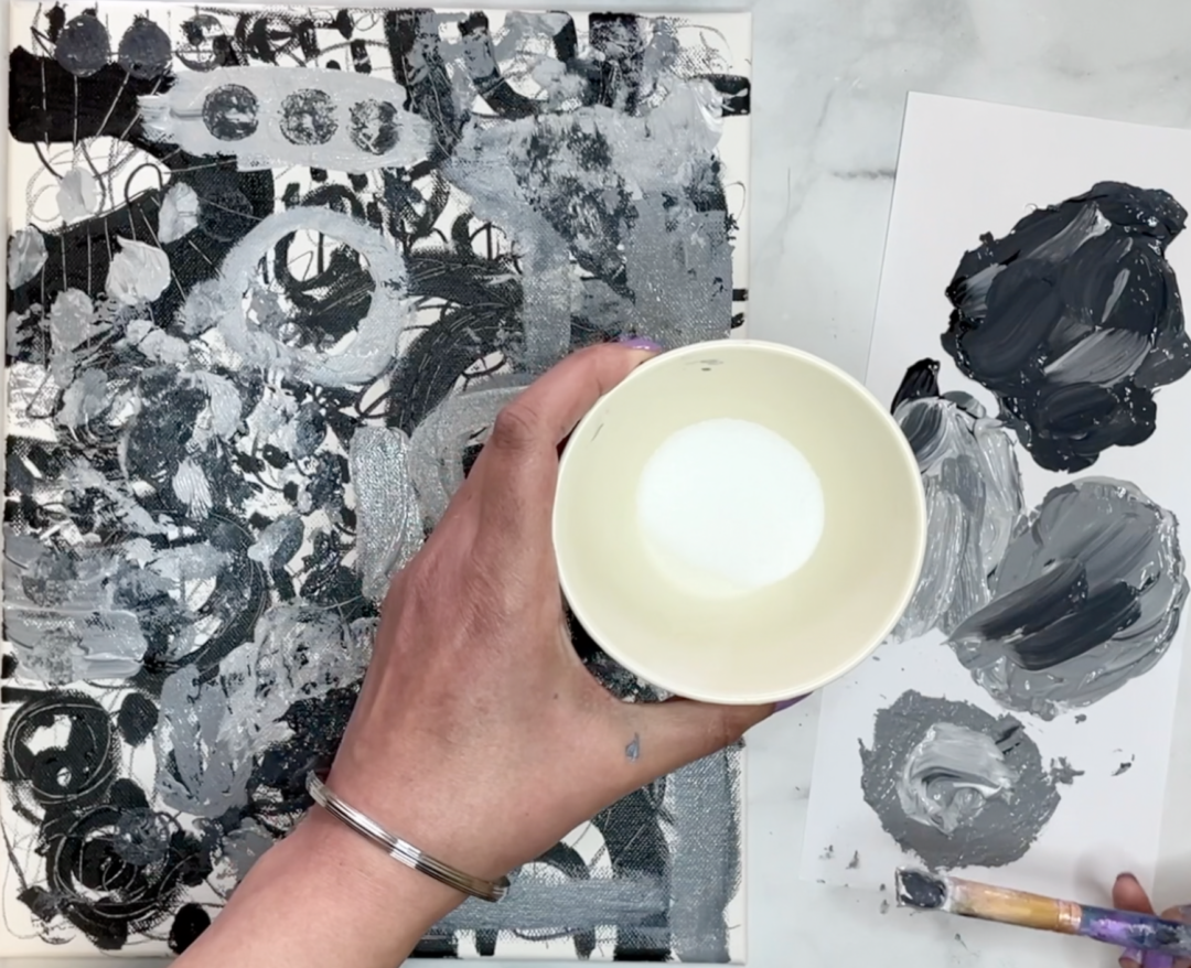 Abstract Painting Made Simple: 13 Easy Techniques Beginners Can Crush