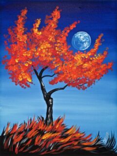 55+ Easy Fall Painting Ideas: Make Awesome Autumn Art
