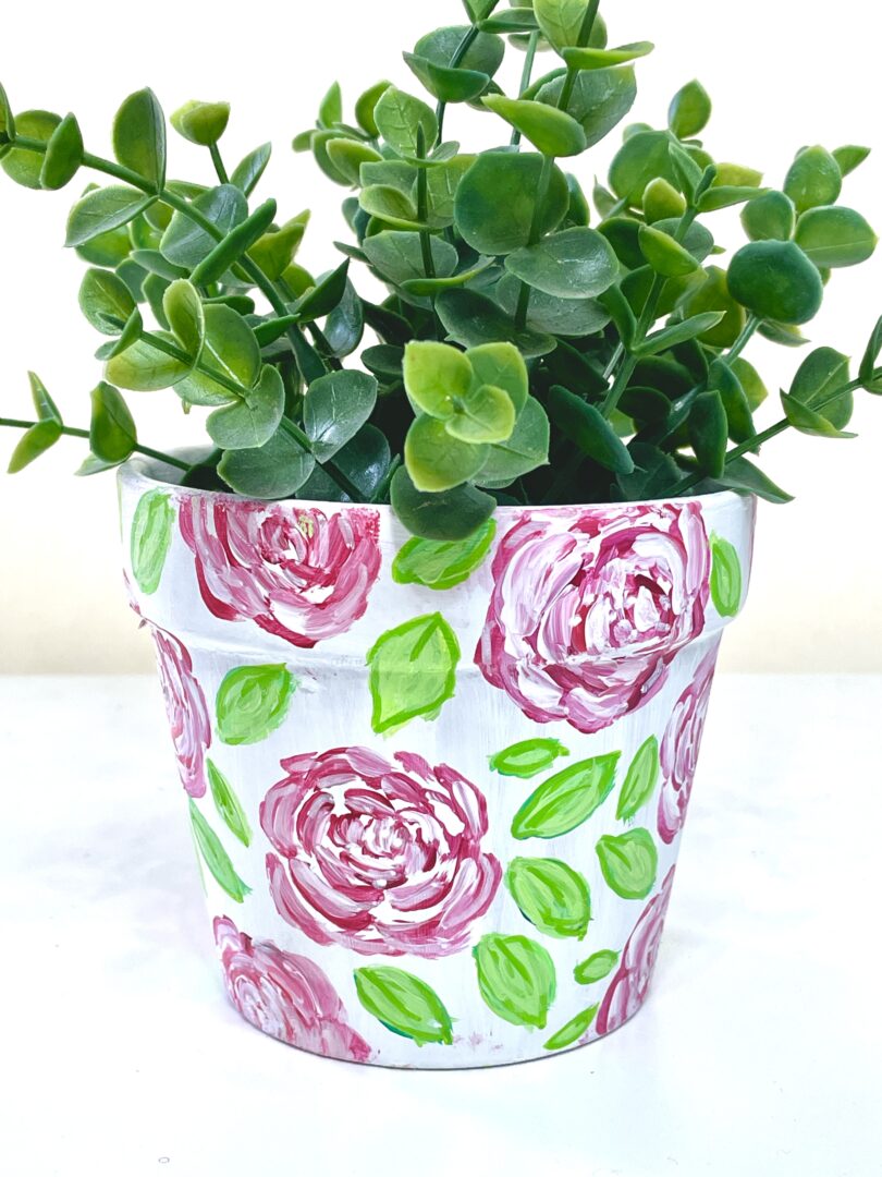 How To Paint Terracotta Pots Tutorial With 6 Easy Ideas