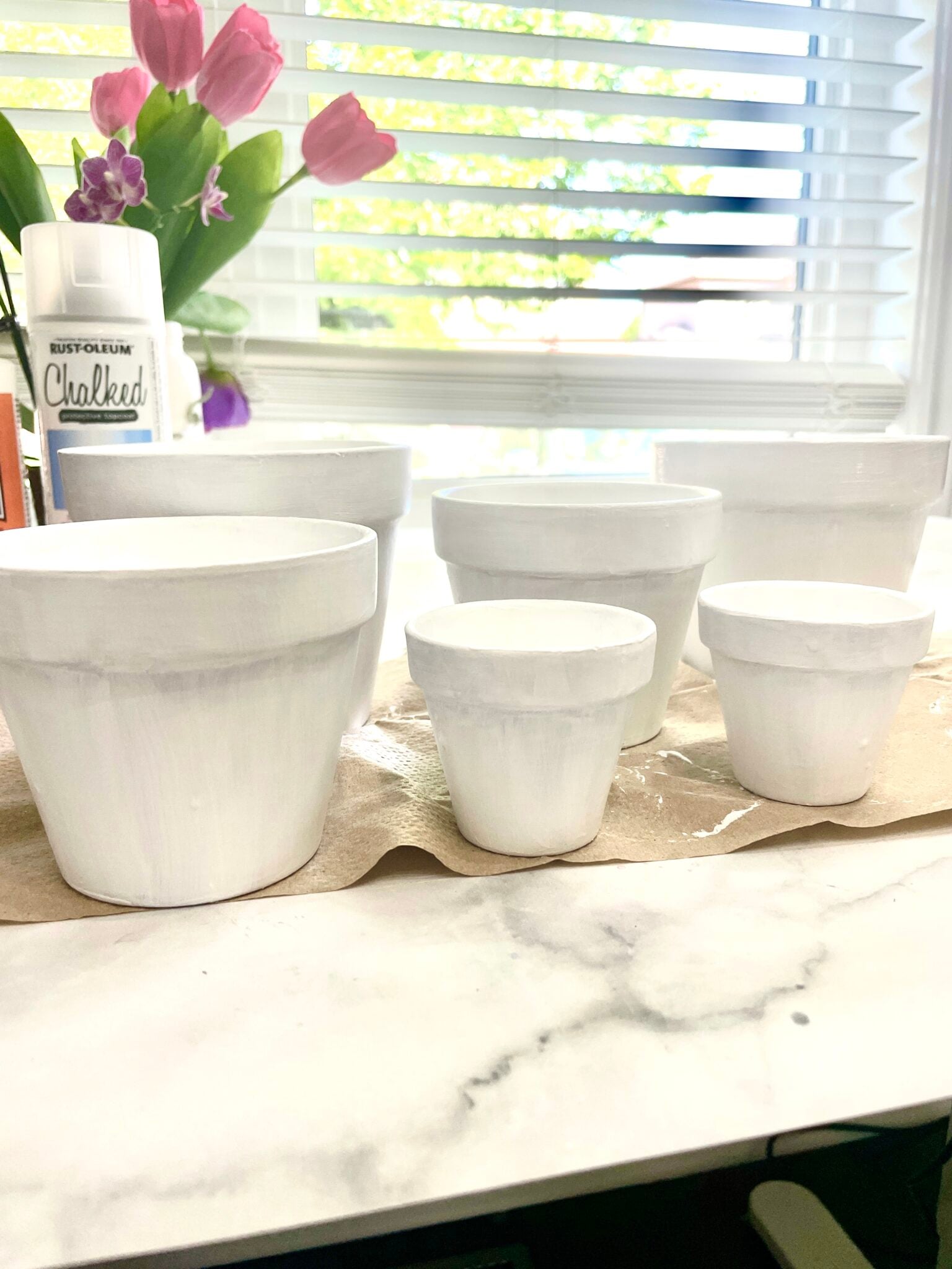 How To Paint Terracotta Pots Tutorial With 6 Easy Ideas