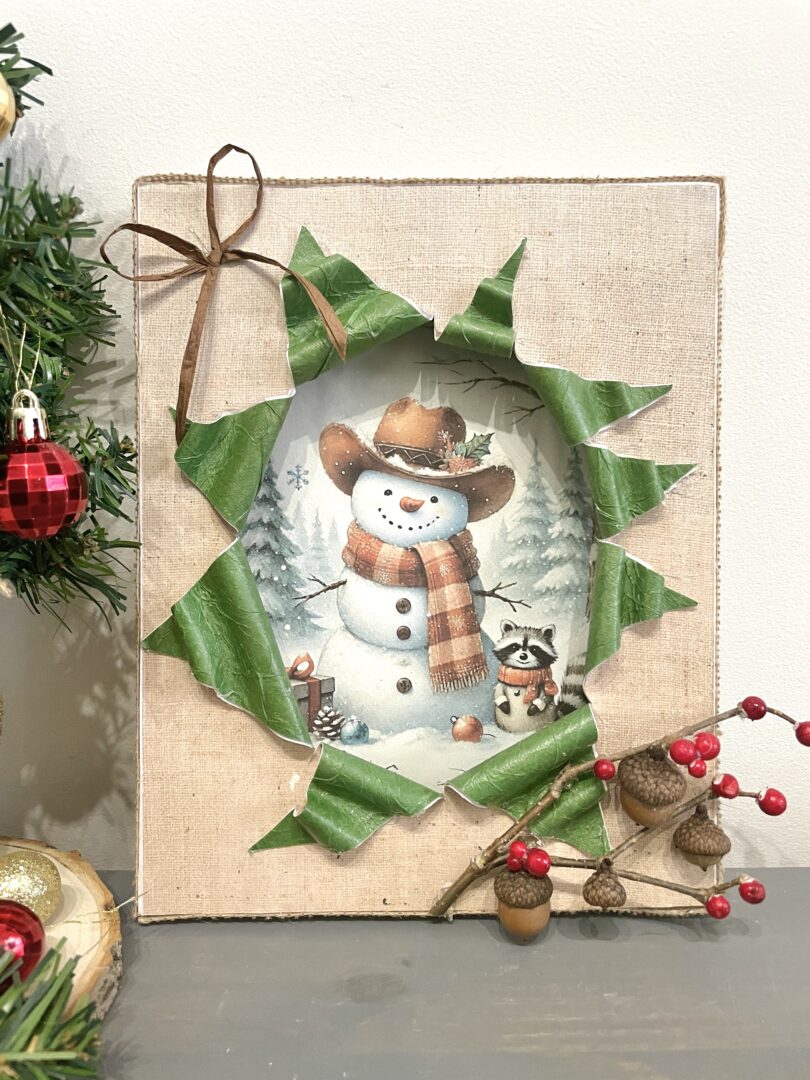 Easy Busted Canvas Tutorial: 3 Designs with Dollarstore Finds