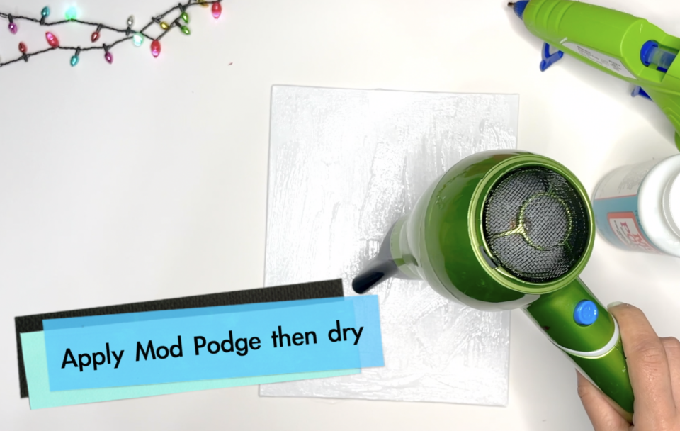 Easy Busted Canvas Tutorial: 3 Designs with Dollarstore Finds