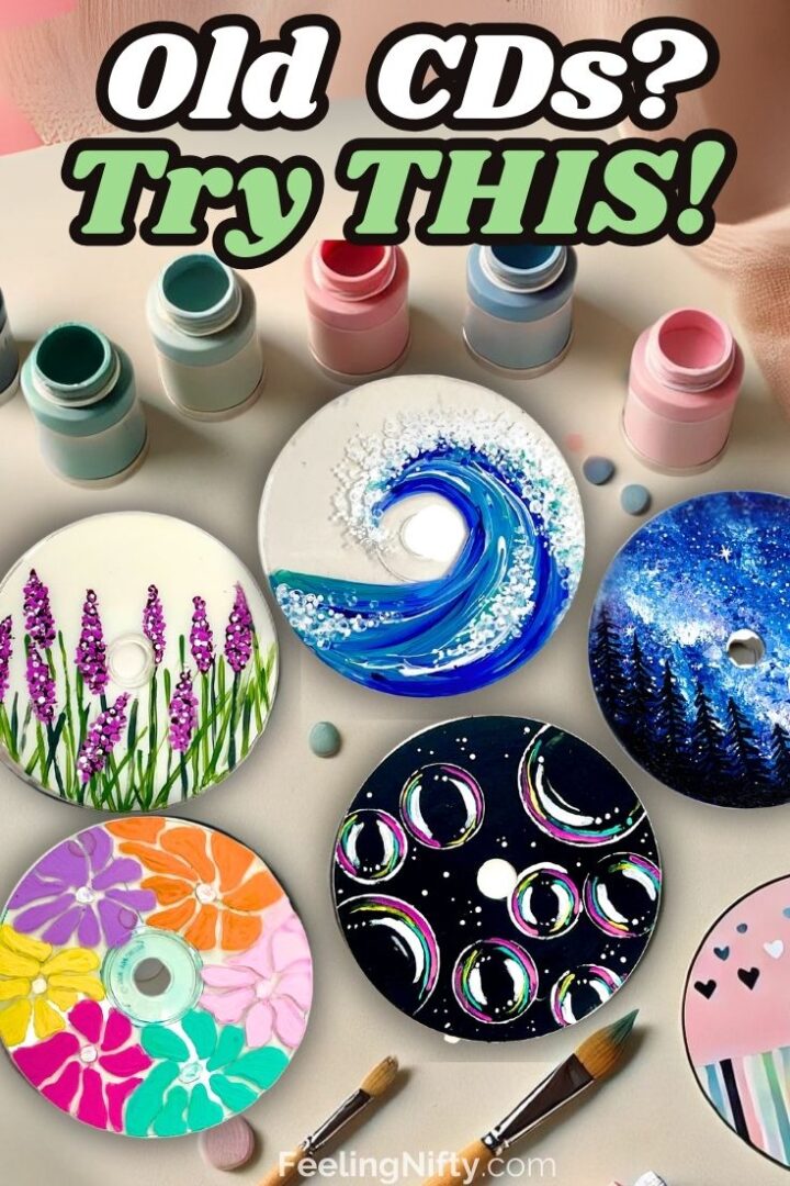 Painting on CDs: How to Create a Clear CD & 7+ Aesthetic Ideas!
