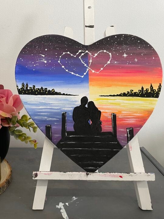 40+ Couples Painting Ideas For The Perfect Date Night | Feeling Nifty